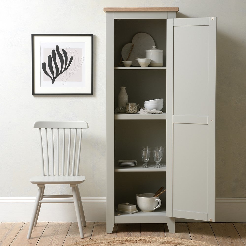 Chester Dove Grey Shaker Cupboard