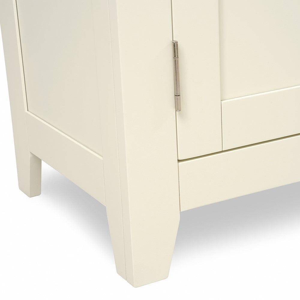 Chester Classic Cream XXL TV Stand up to 90" - The Cotswold Company