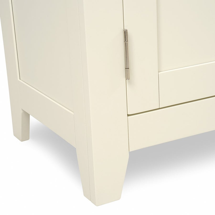 Chester Classic Cream XXL TV Stand up to 90" - The Cotswold Company