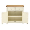 Simply Cotswold Classic Cream Small Sideboard - The Cotswold Company