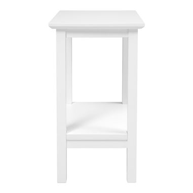 Cotswold Essentials Pure White Side Table