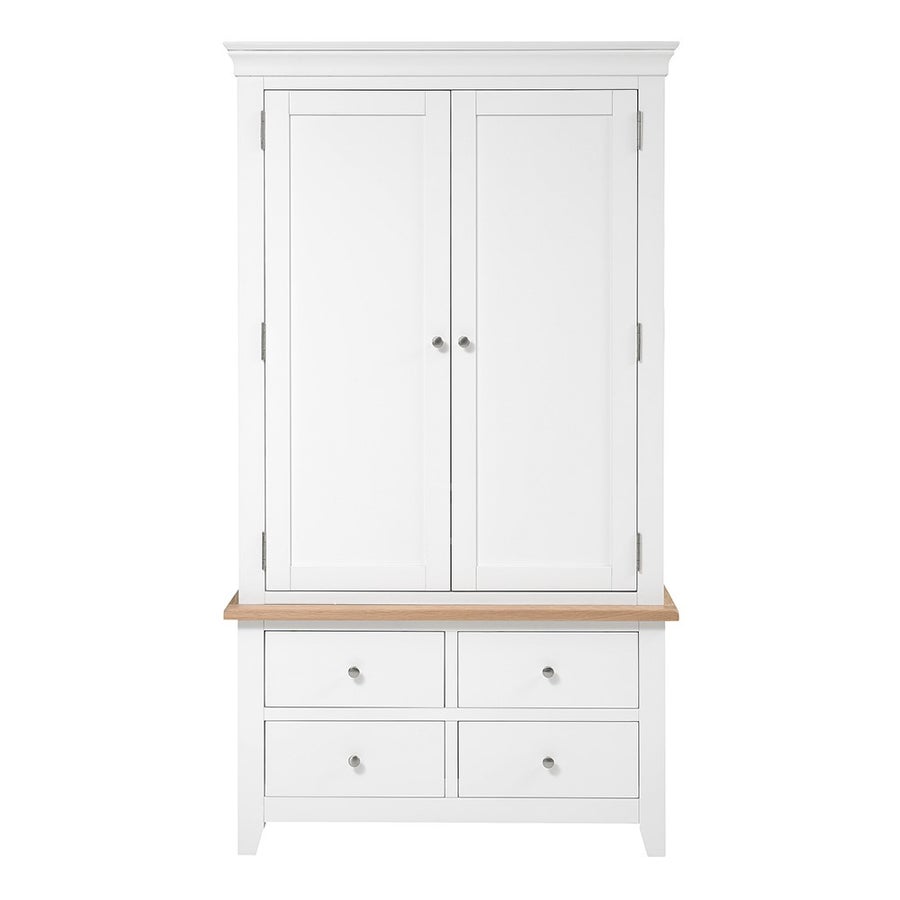Chester Pure White Double Larder