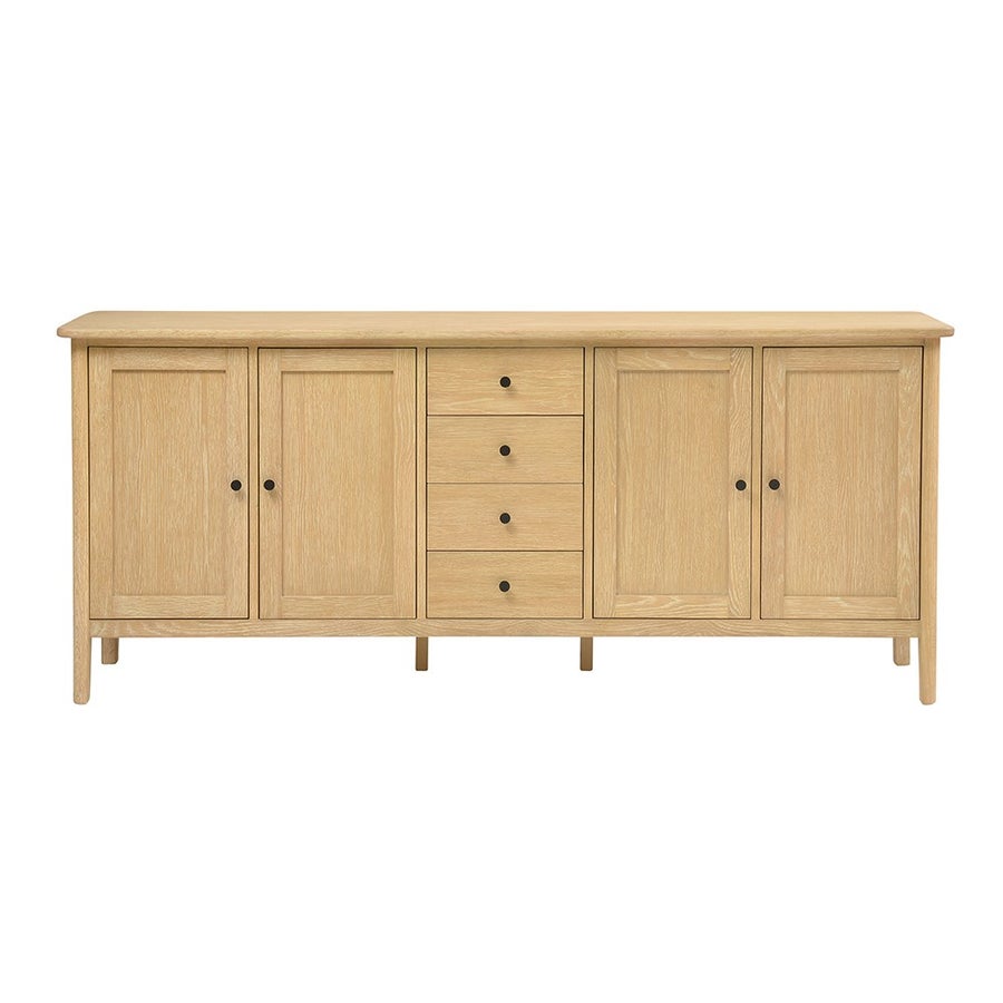 Berkeley Nordic Oak Grand Sideboard - The Cotswold Company