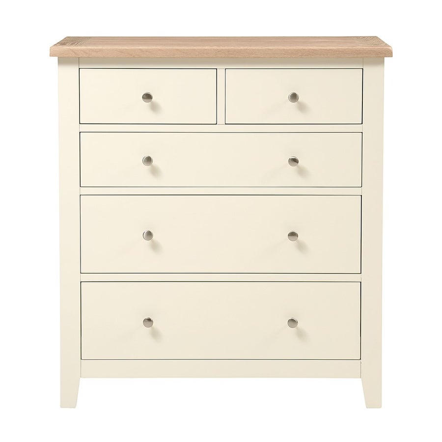 Chester Classic Cream 5 Drawer Chest