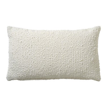 Ramsbury Ivory Cushion 30x50cm - The Cotswold Company