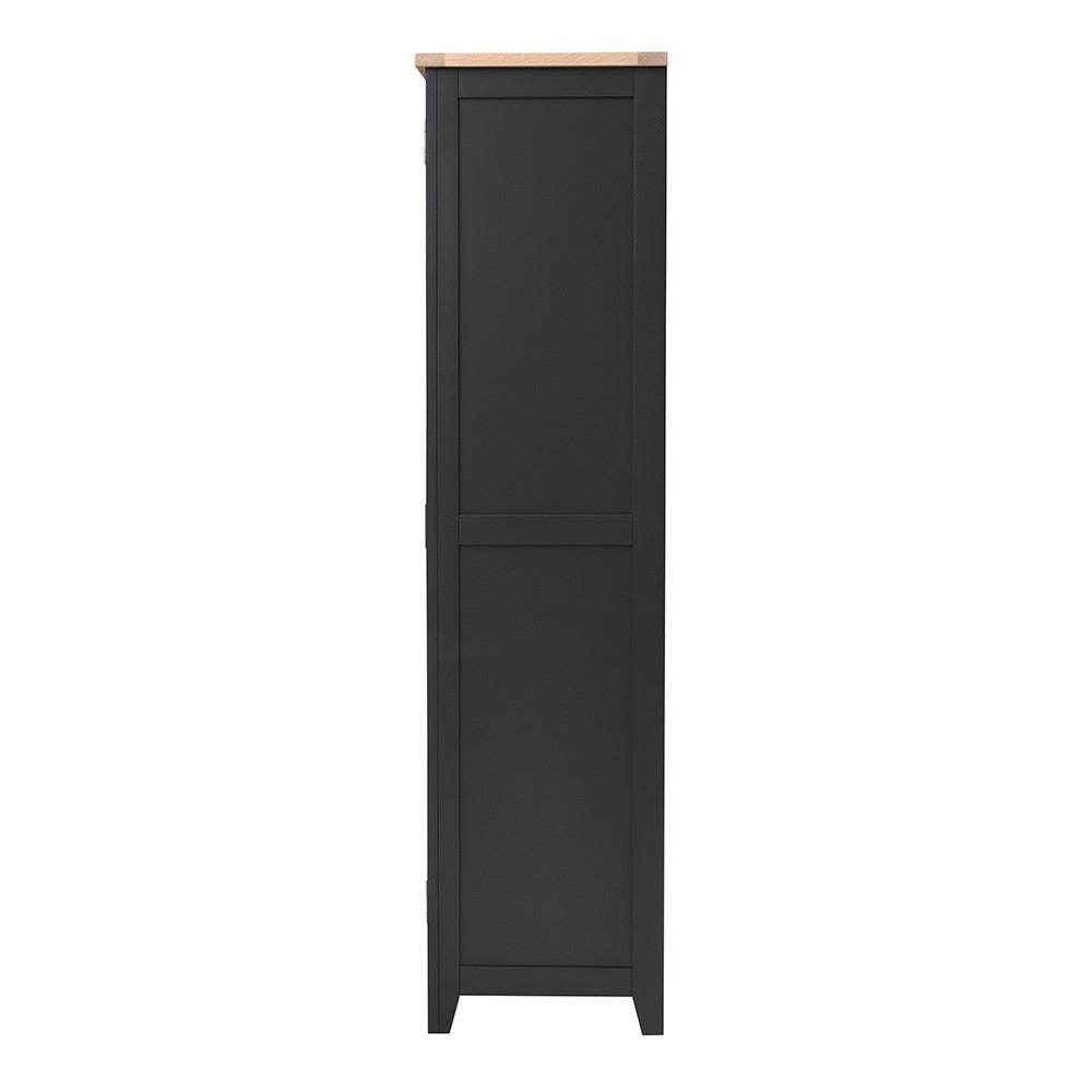 Chester Charcoal Utility Cupboard