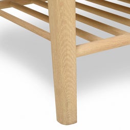 Berkeley Nordic Oak Coffee Table - The Cotswold Company
