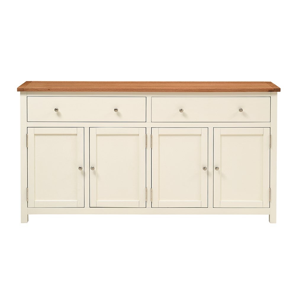 Simply Cotswold Classic Cream Extra Large Sideboard - The Cotswold Company