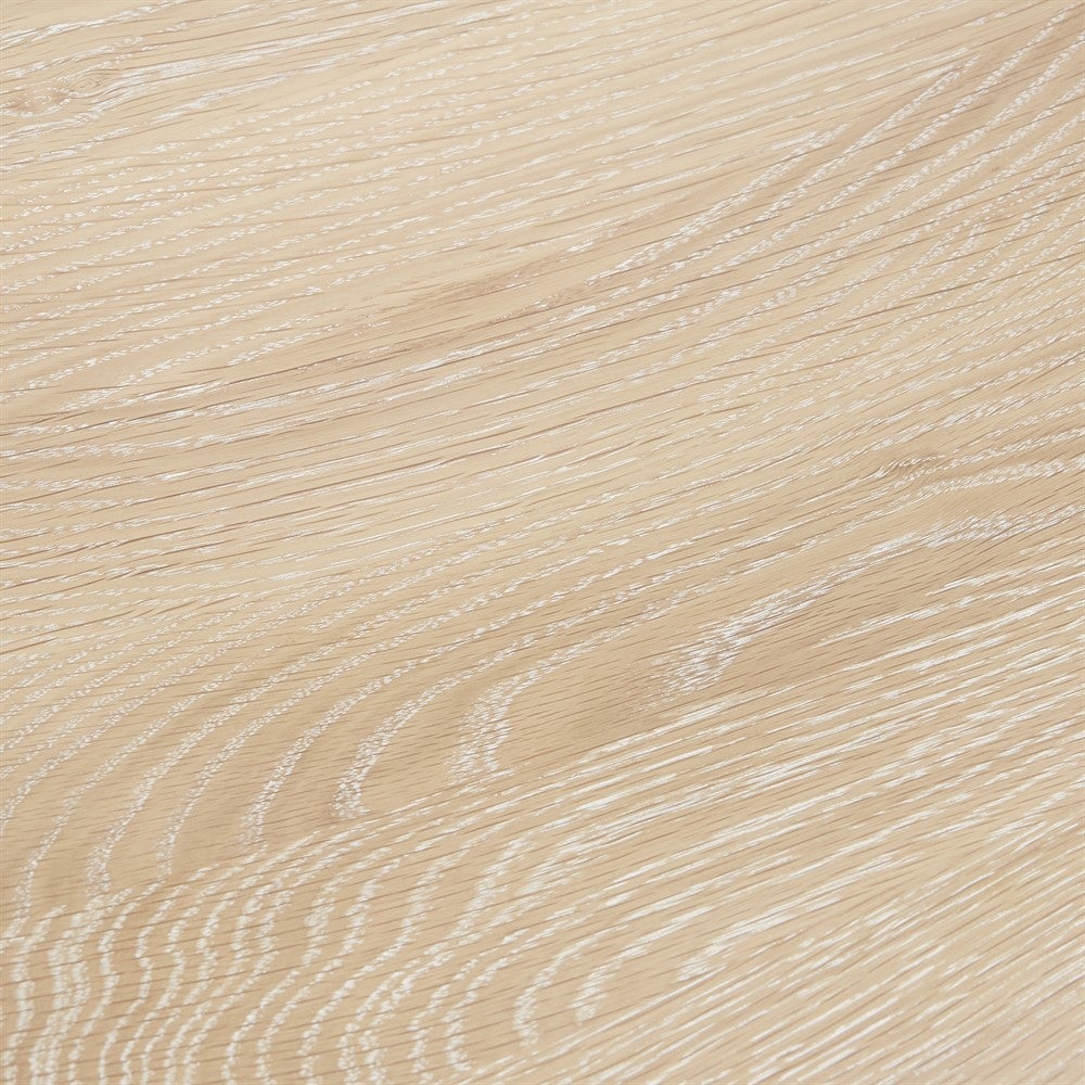 Inglesham Whitewash Oak Backless Bar Stool - The Cotswold Company