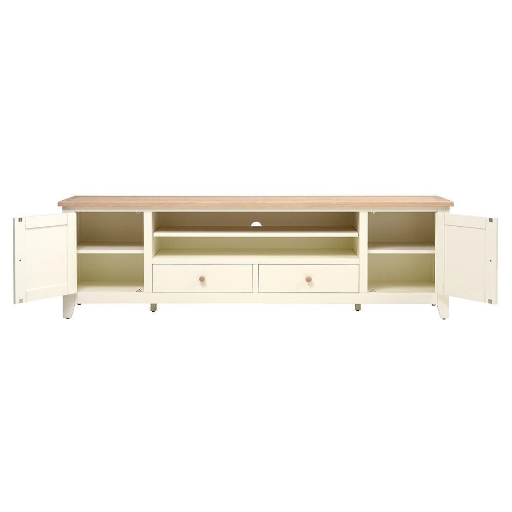 Chester Classic Cream XXL TV Stand up to 90"
