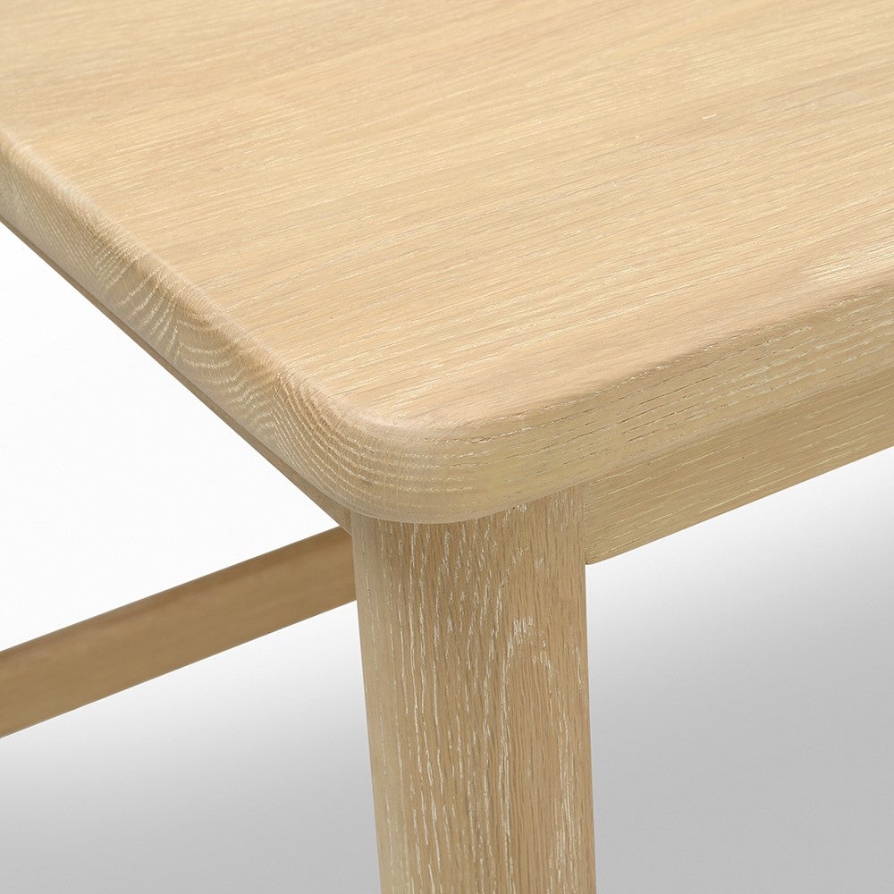 Berkeley Nordic Oak Large Desk - The Cotswold Company