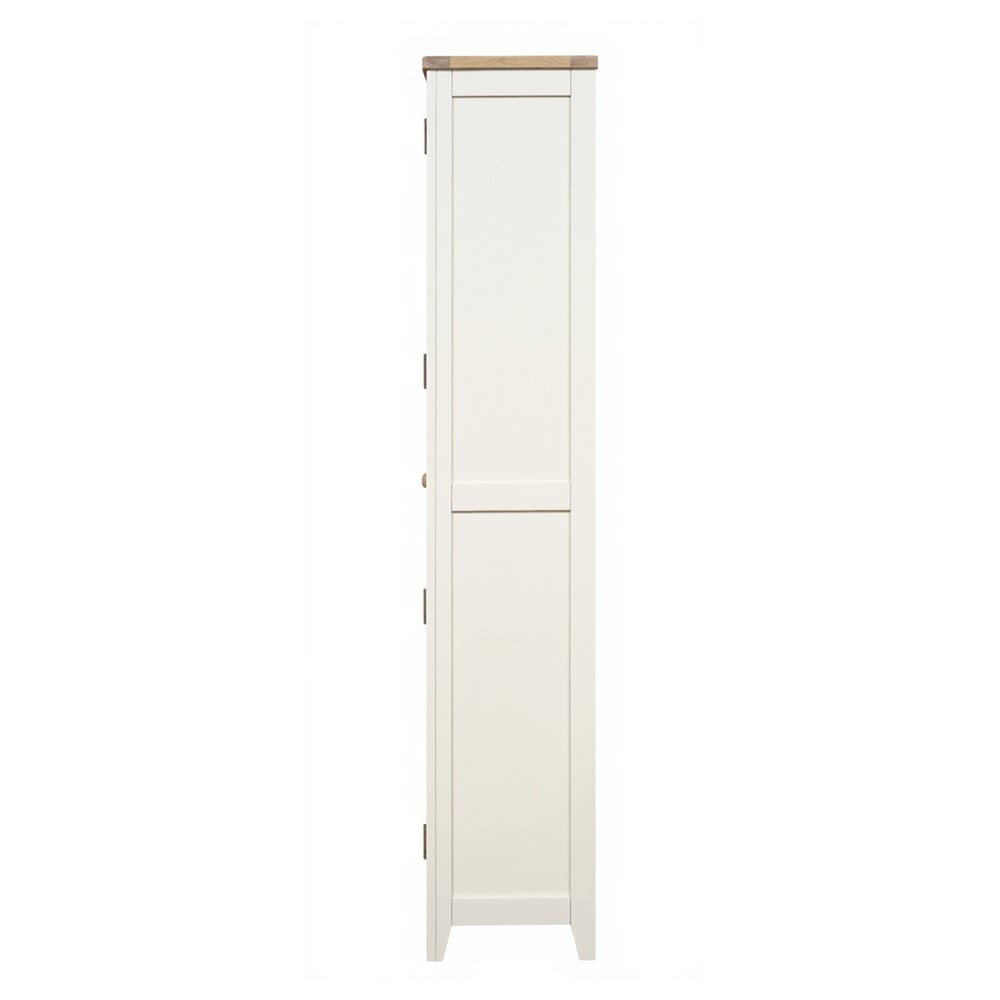 Chester Classic Cream 2 Door Hallway Cupboard - The Cotswold Company