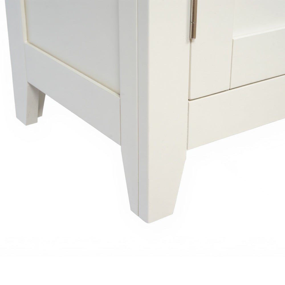 Chester Classic Cream 2 Door Hallway Cupboard - The Cotswold Company