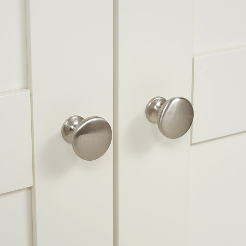 Chester Classic Cream 2 Door Hallway Cupboard - The Cotswold Company