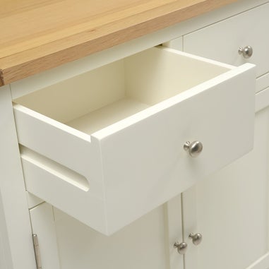 Simply Cotswold Classic Cream Small Sideboard - The Cotswold Company