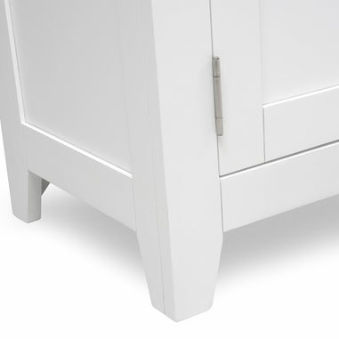 Chester Pure White XXL TV Stand up to 90"