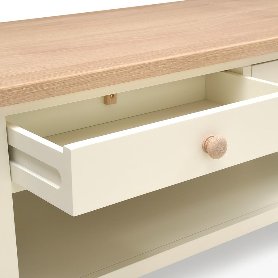 Chester Classic Cream Coffee Table with Drawers