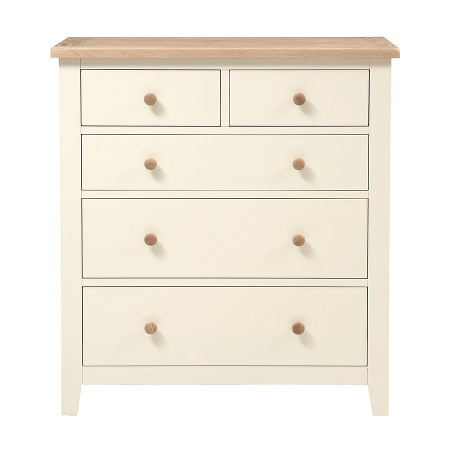 Chester Classic Cream 5 Drawer Chest