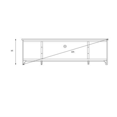 Chester Dove Grey XXL TV Stand up to 90"