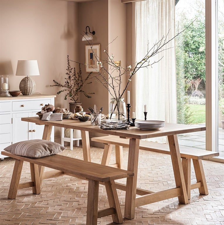 Inglesham Whitewash Oak - The Cotswold Company