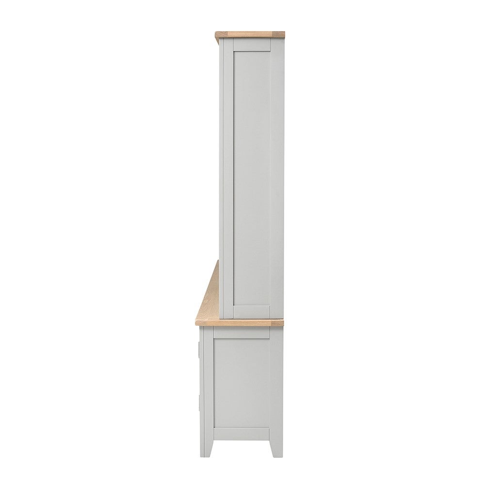 Chester Dove Grey TV and Media Storage Unit - The Cotswold Company