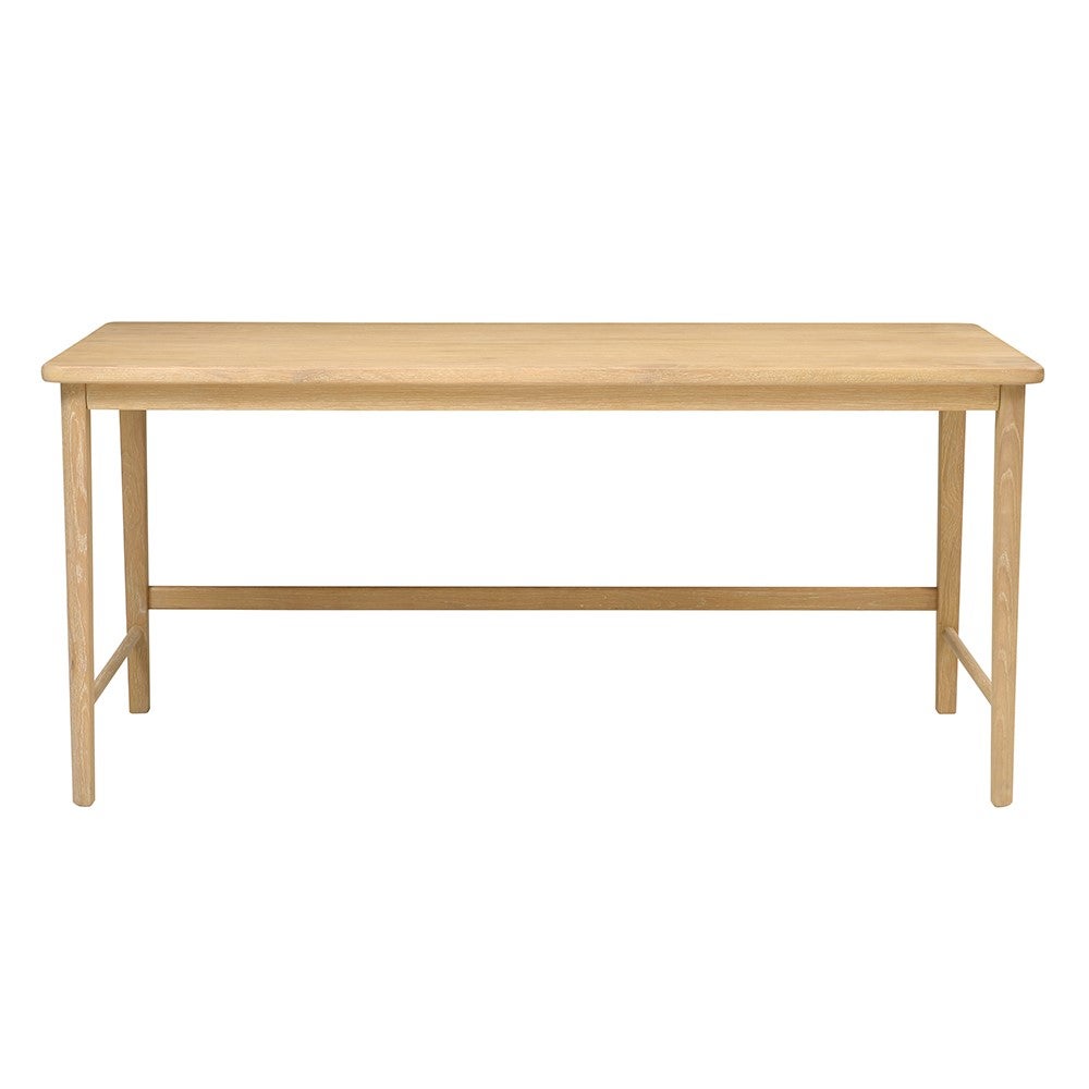 Berkeley Nordic Oak Large Desk - The Cotswold Company