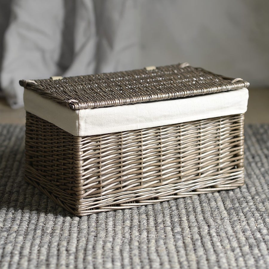 Lined Small Storage Hamper - The Cotswold Company