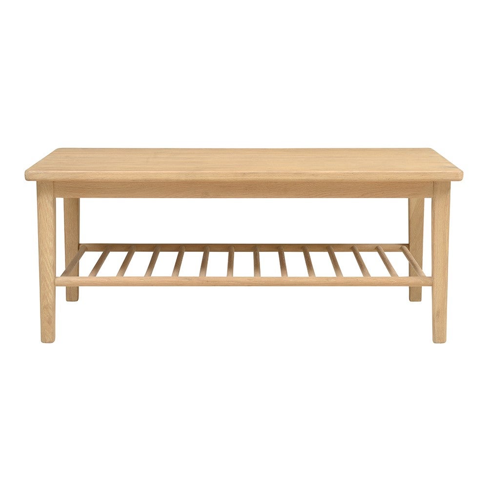 Berkeley Nordic Oak Coffee Table - The Cotswold Company