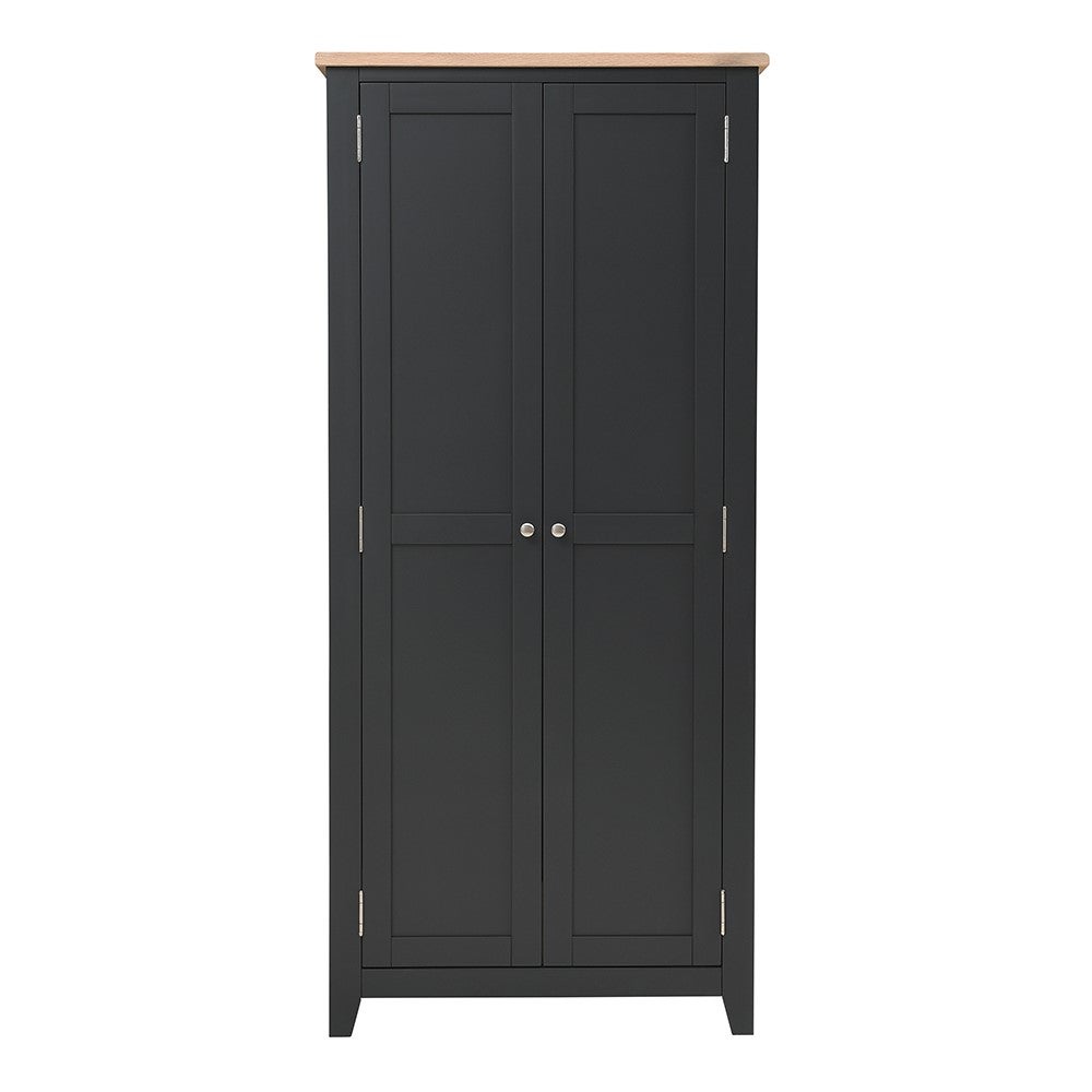 Chester Charcoal Utility Cupboard