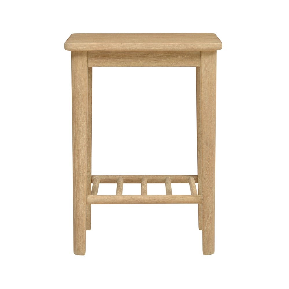 Berkeley Nordic Oak Side Table - The Cotswold Company