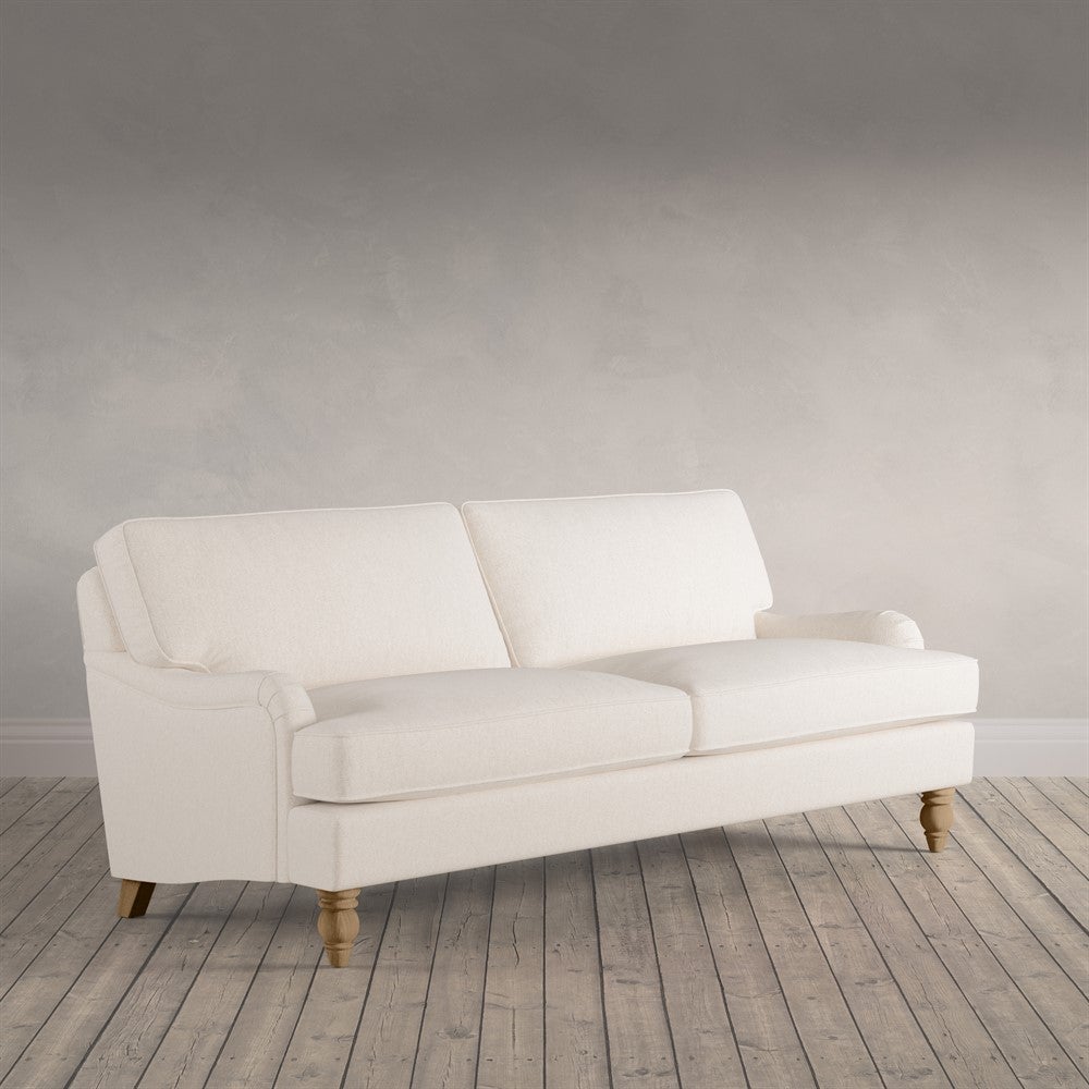 Morris - 3 Seater Sofa - Natural - Rustic Weave - The Cotswold Company