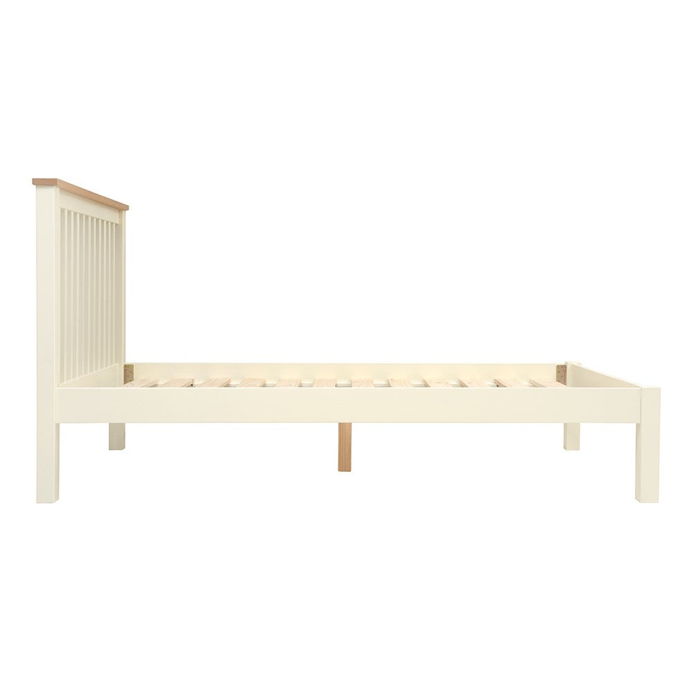 Simply Cotswold Classic Cream Double Bed - The Cotswold Company