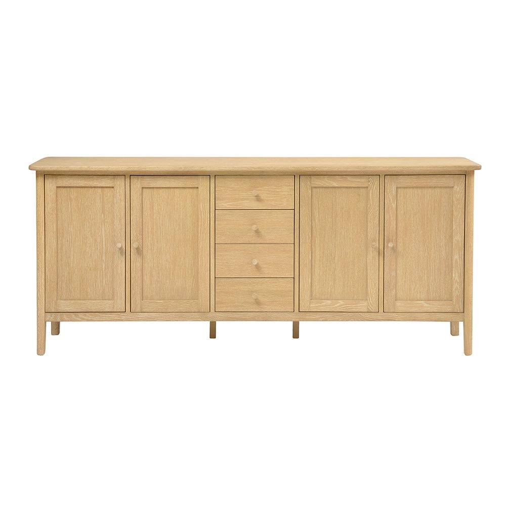 Berkeley Nordic Oak Grand Sideboard - The Cotswold Company