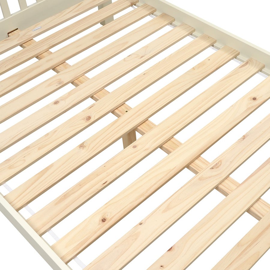 Simply Cotswold Classic Cream Double Bed - The Cotswold Company