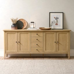 Berkeley Nordic Oak Grand Sideboard - The Cotswold Company