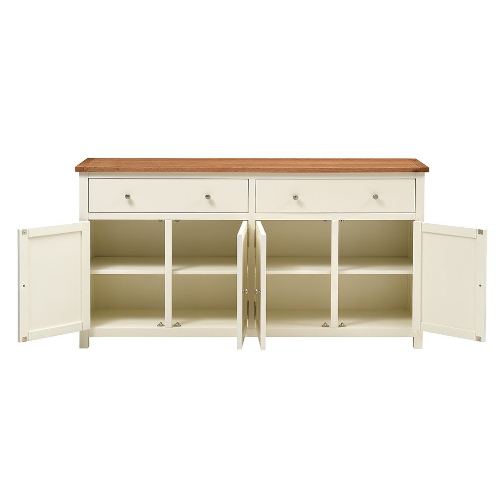 Simply Cotswold Classic Cream Extra Large Sideboard - The Cotswold Company