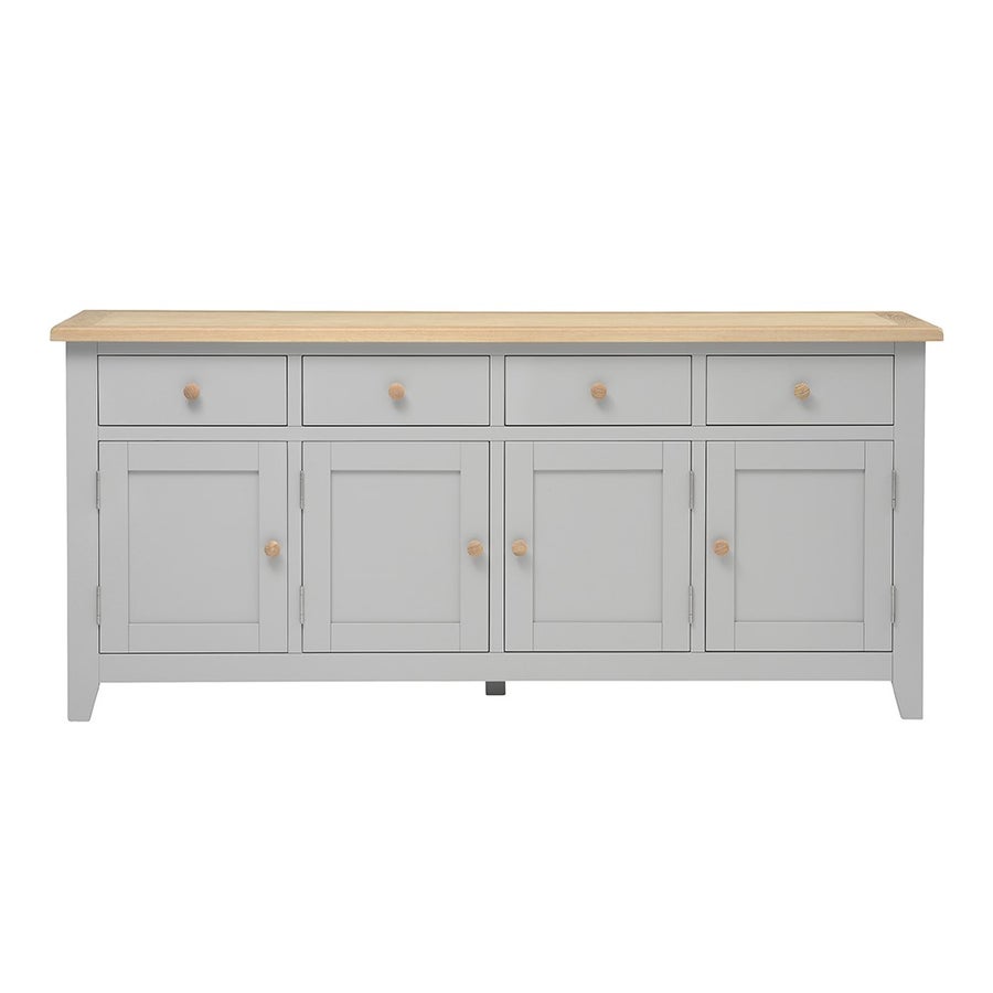 Chester Dove Grey Extra Large Sideboard