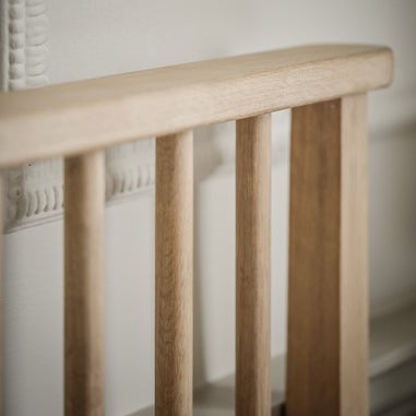 Berkeley Nordic Oak 6ft Super King Bed - The Cotswold Company