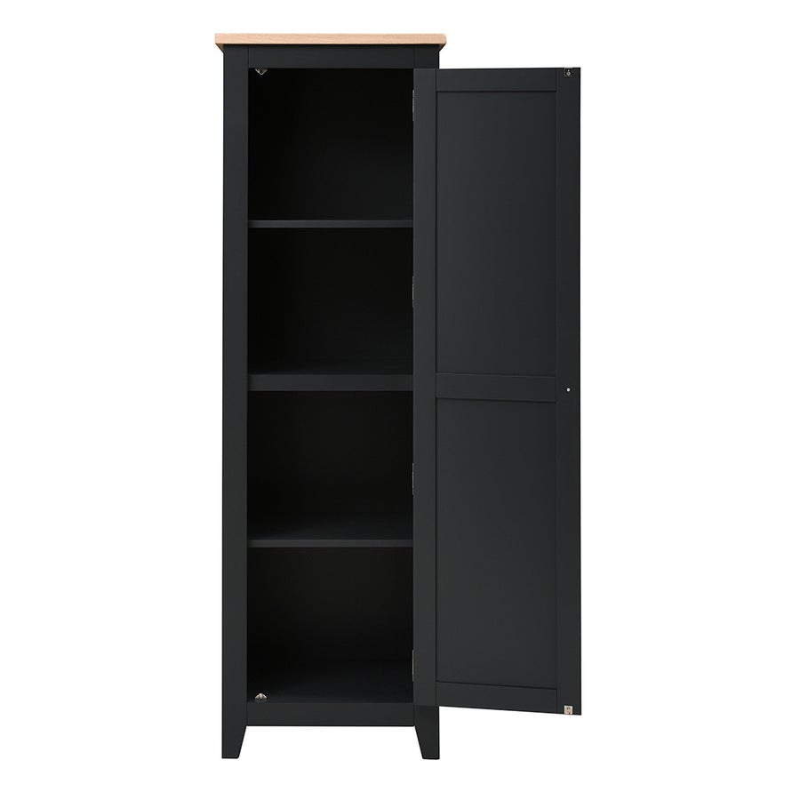 Chester Charcoal Shaker Cupboard