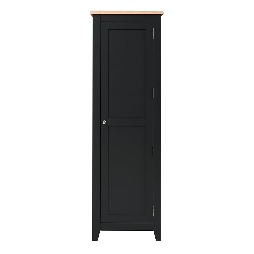 Chester Charcoal Shaker Cupboard - The Cotswold Company