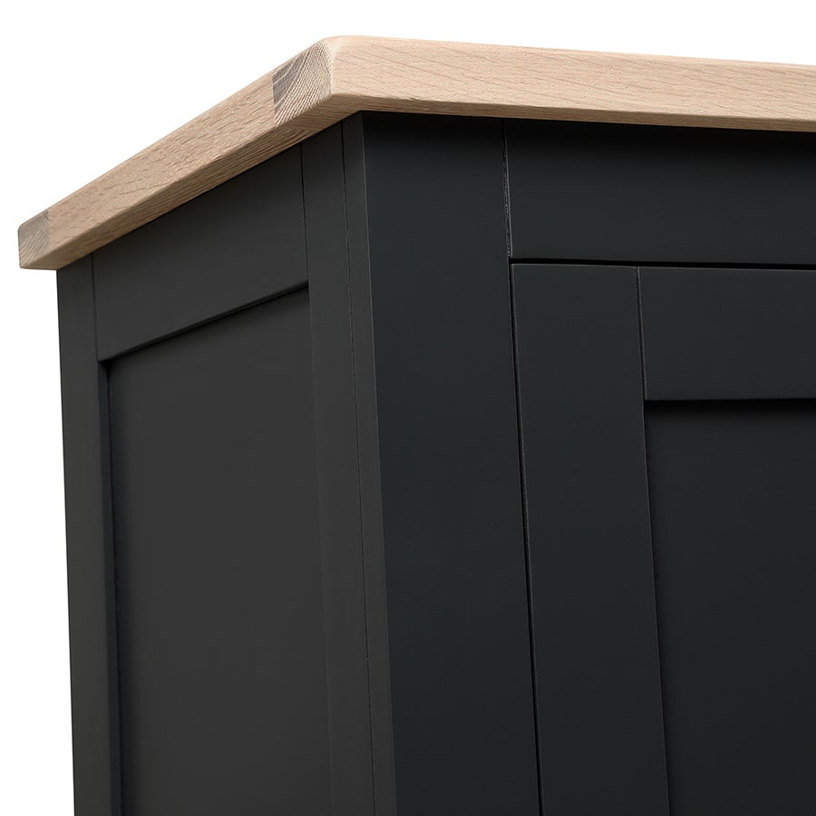 Chester Charcoal Shaker Cupboard