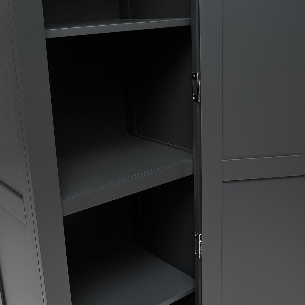 Chester Charcoal Shaker Cupboard