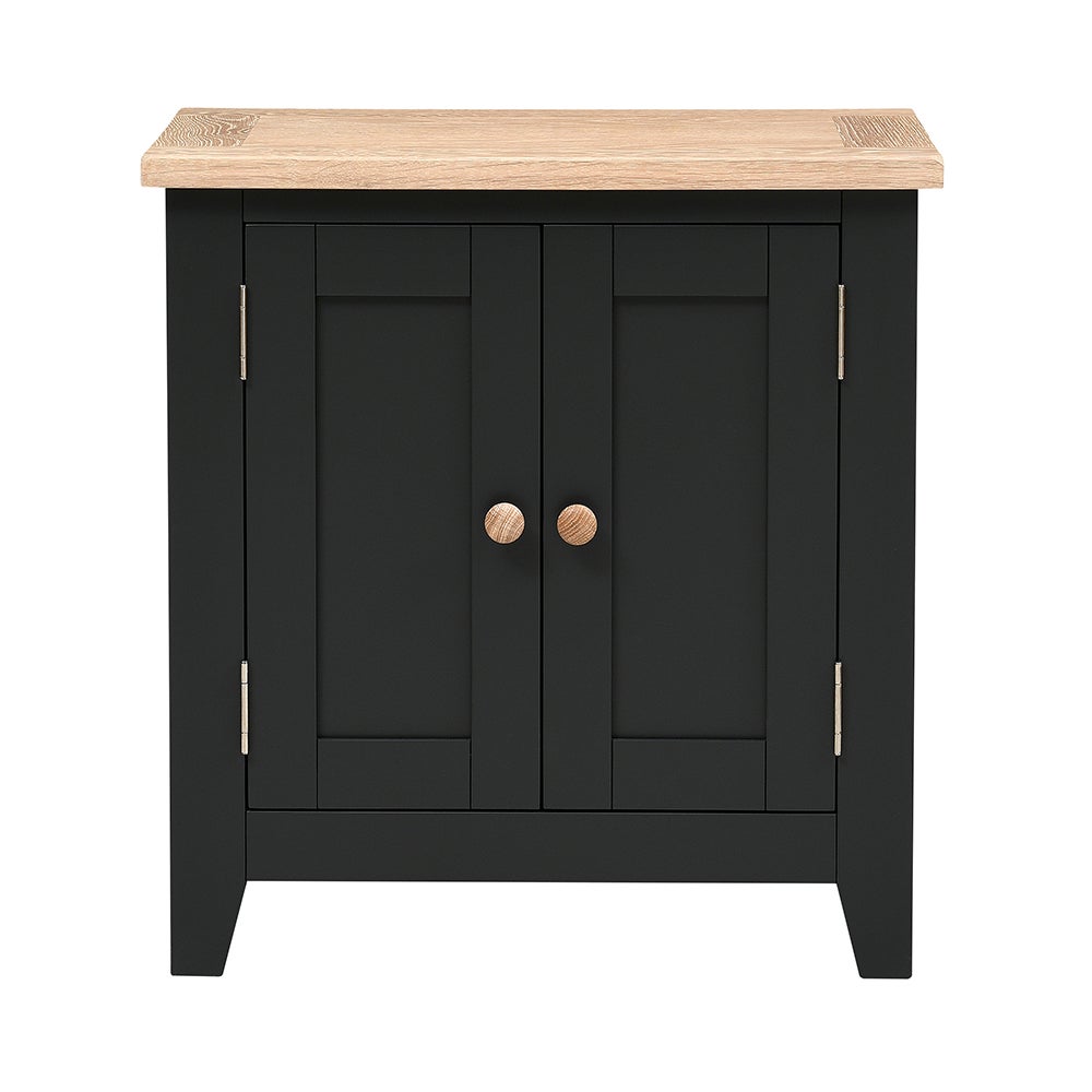 Chester Charcoal Small Double Cupboard