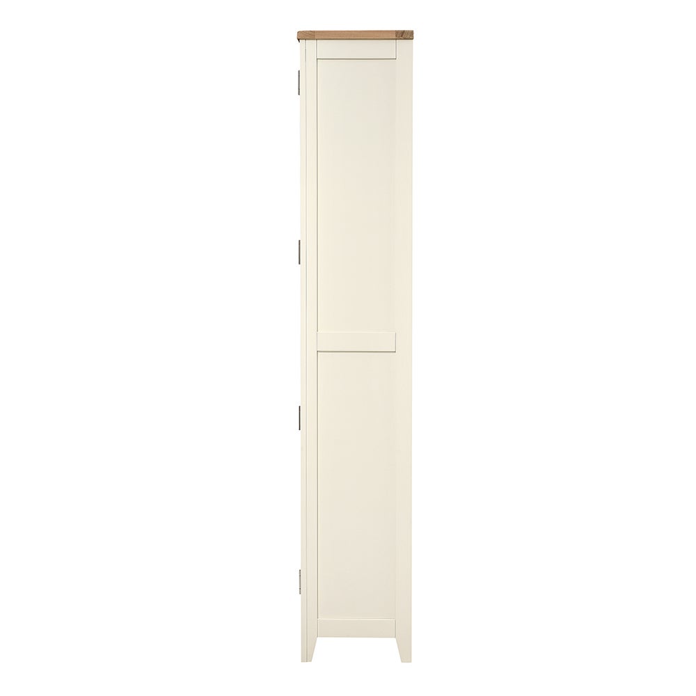 Chester Classic Cream 3 Door Hallway Cupboard - The Cotswold Company
