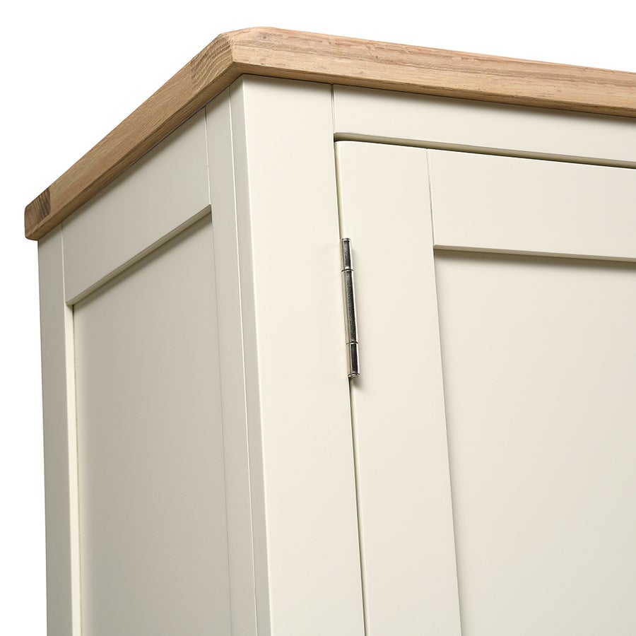 Chester Classic Cream 3 Door Hallway Cupboard - The Cotswold Company