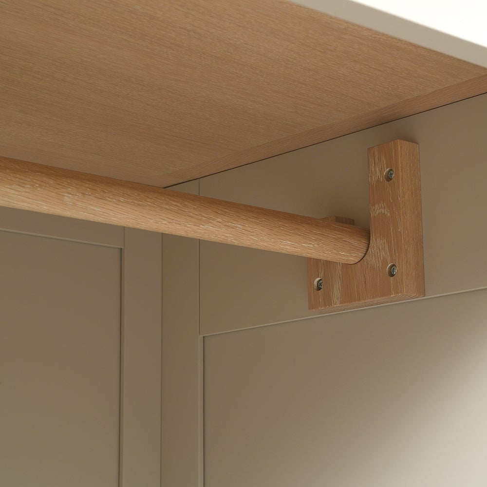 Chester Limestone Triple Wardrobe