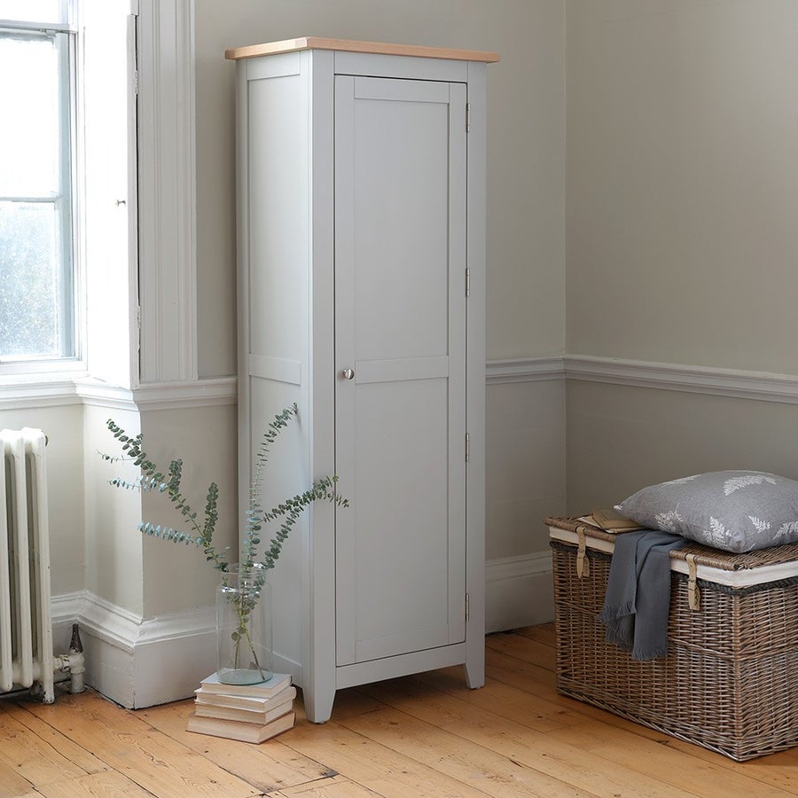 Chester Dove Grey Shaker Cupboard