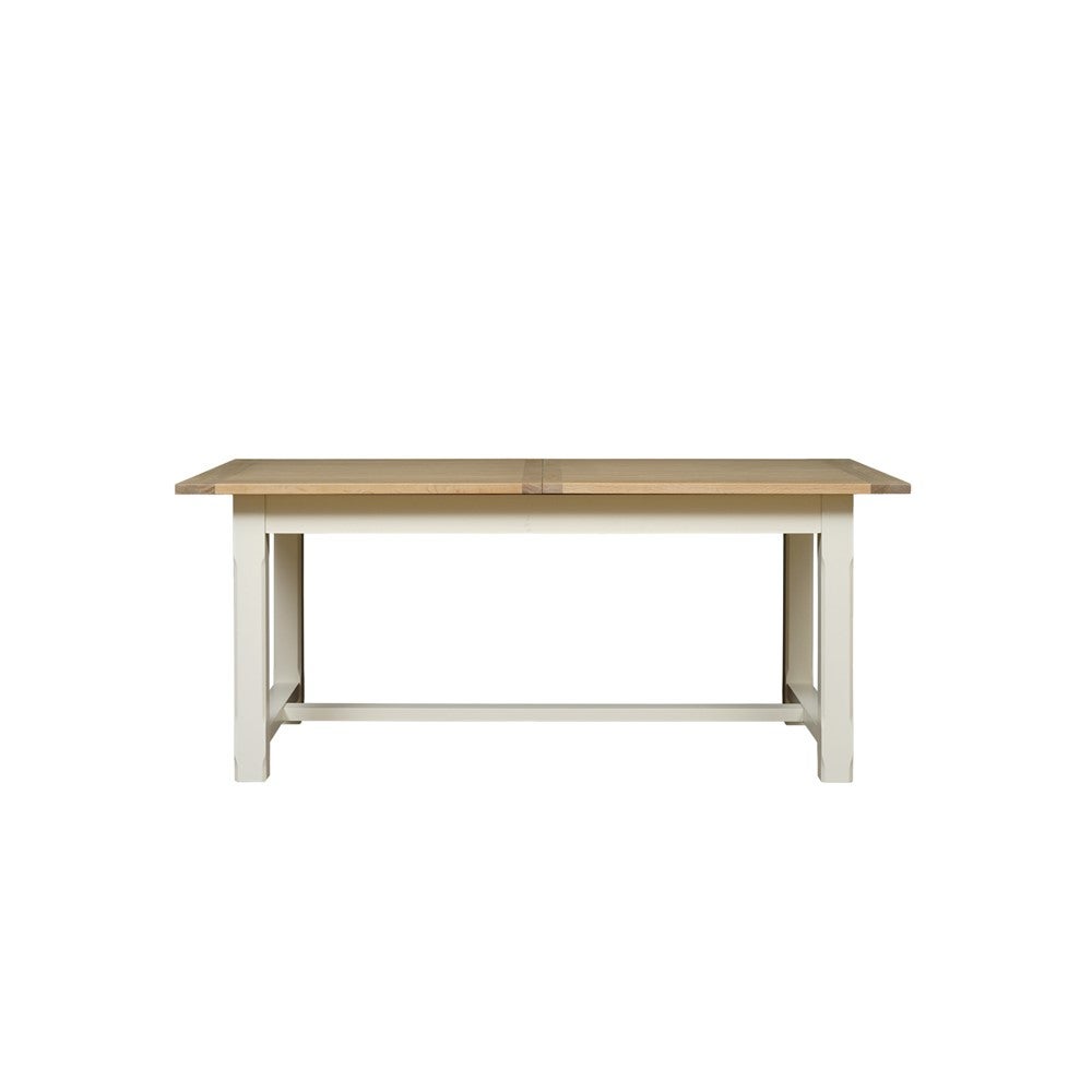Chester Classic Cream 6-10 Seater Extending Dining Table