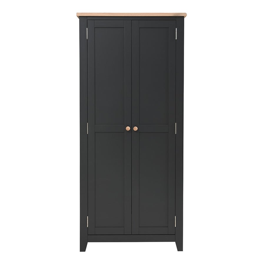 Chester Charcoal Utility Cupboard