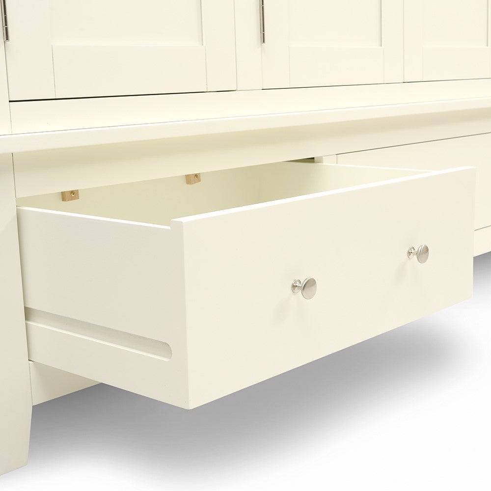 Chester Classic Cream Triple Wardrobe
